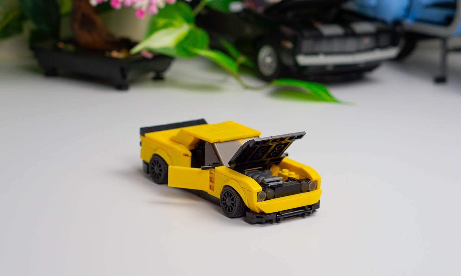 Dodge Challenger SRT Hellcat - LEGO Compatible Building Blocks ...