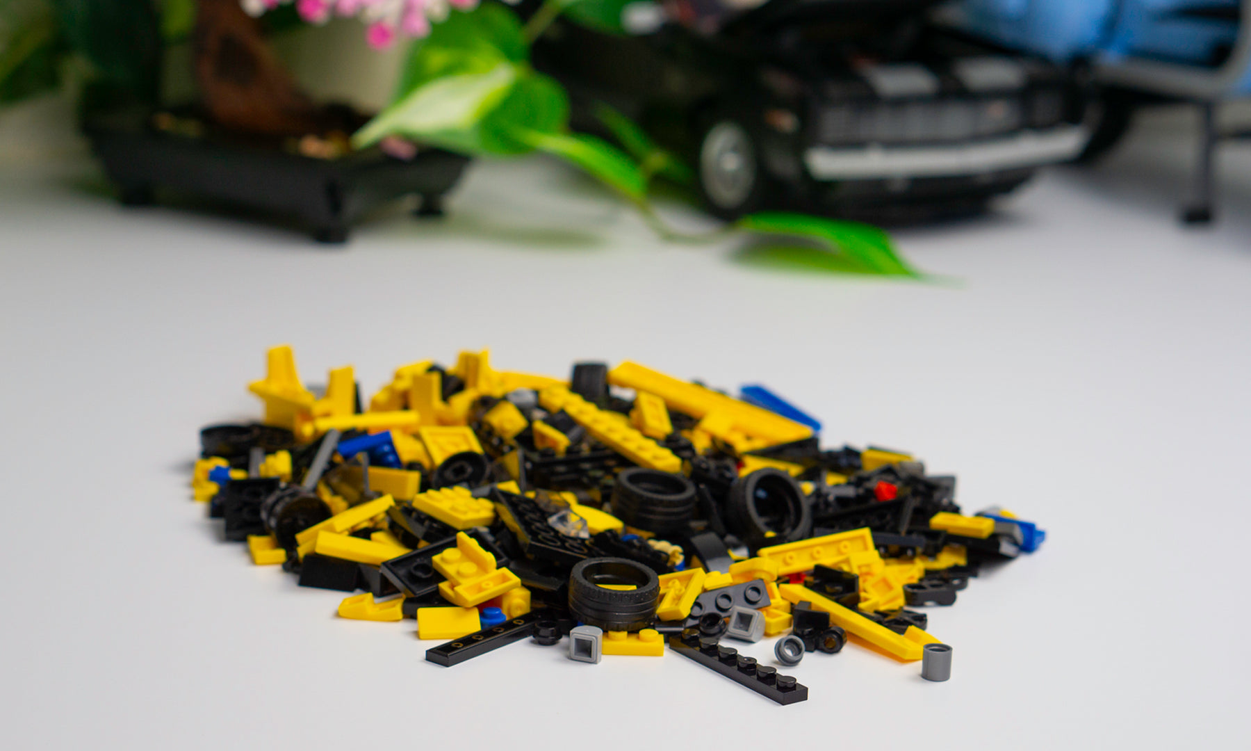 Dodge Challenger SRT Hellcat - LEGO Compatible Building Blocks ...