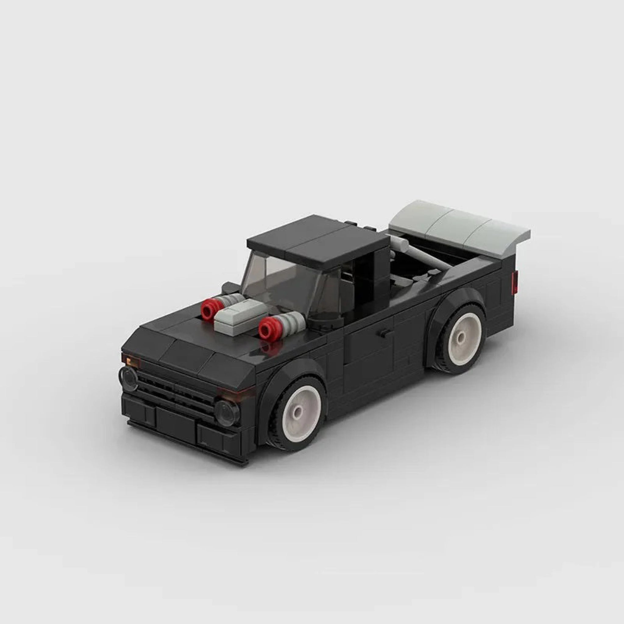 Ford F-150 Hoonitruck | Ken Block - LEGO Compatible Building Blocks ...
