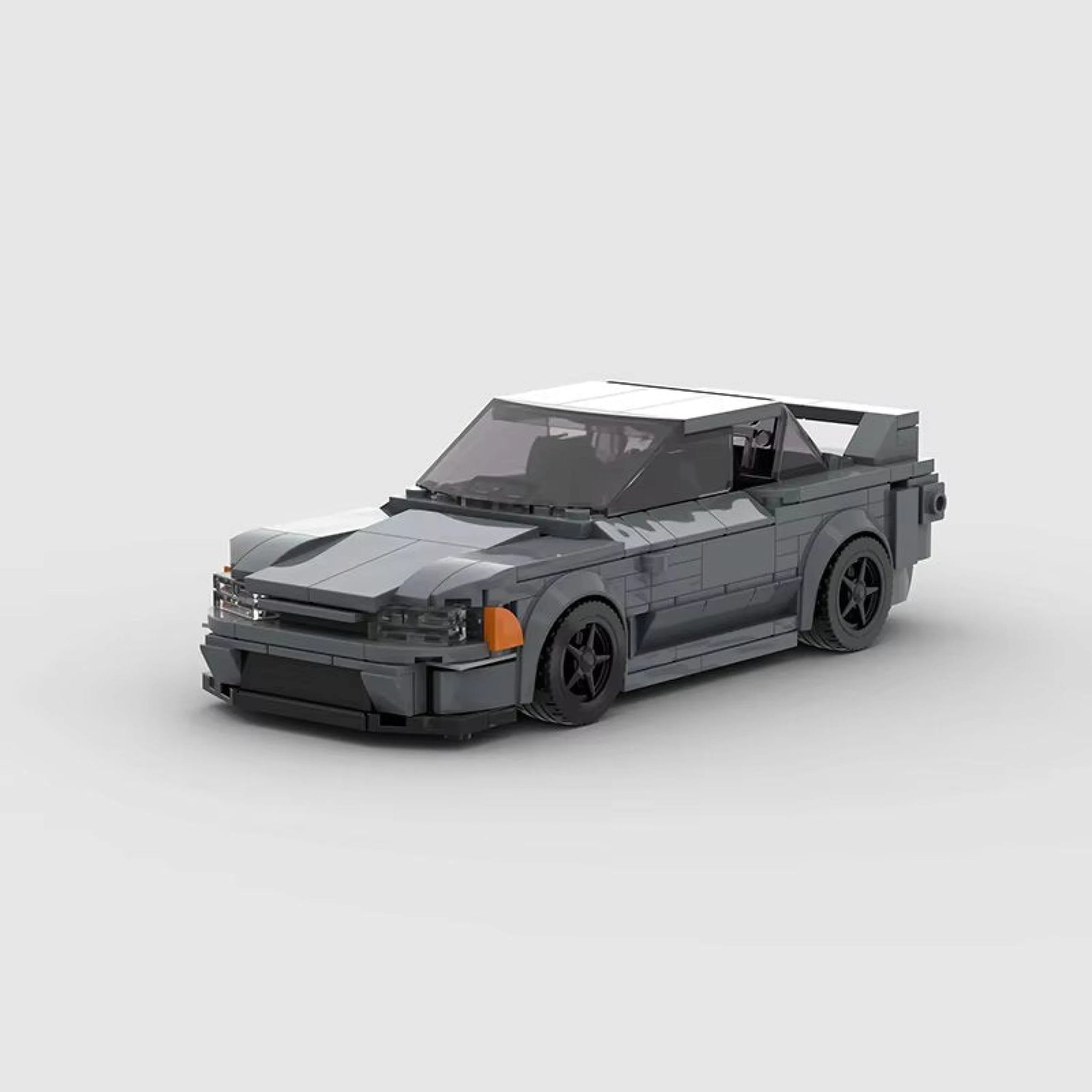 Nissan R32 Skyline GT-R - LEGO Compatible Building Blocks | BlueRidge Co.