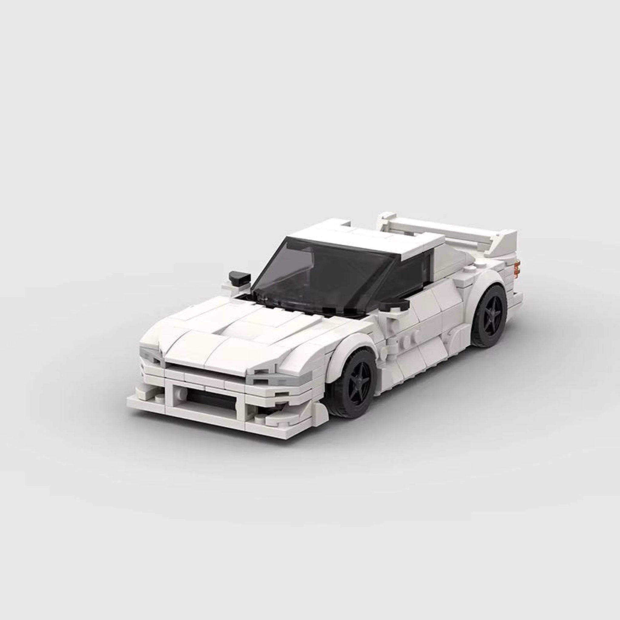 Nissan Silvia S13 - LEGO Compatible Building Blocks | BlueRidge Co.