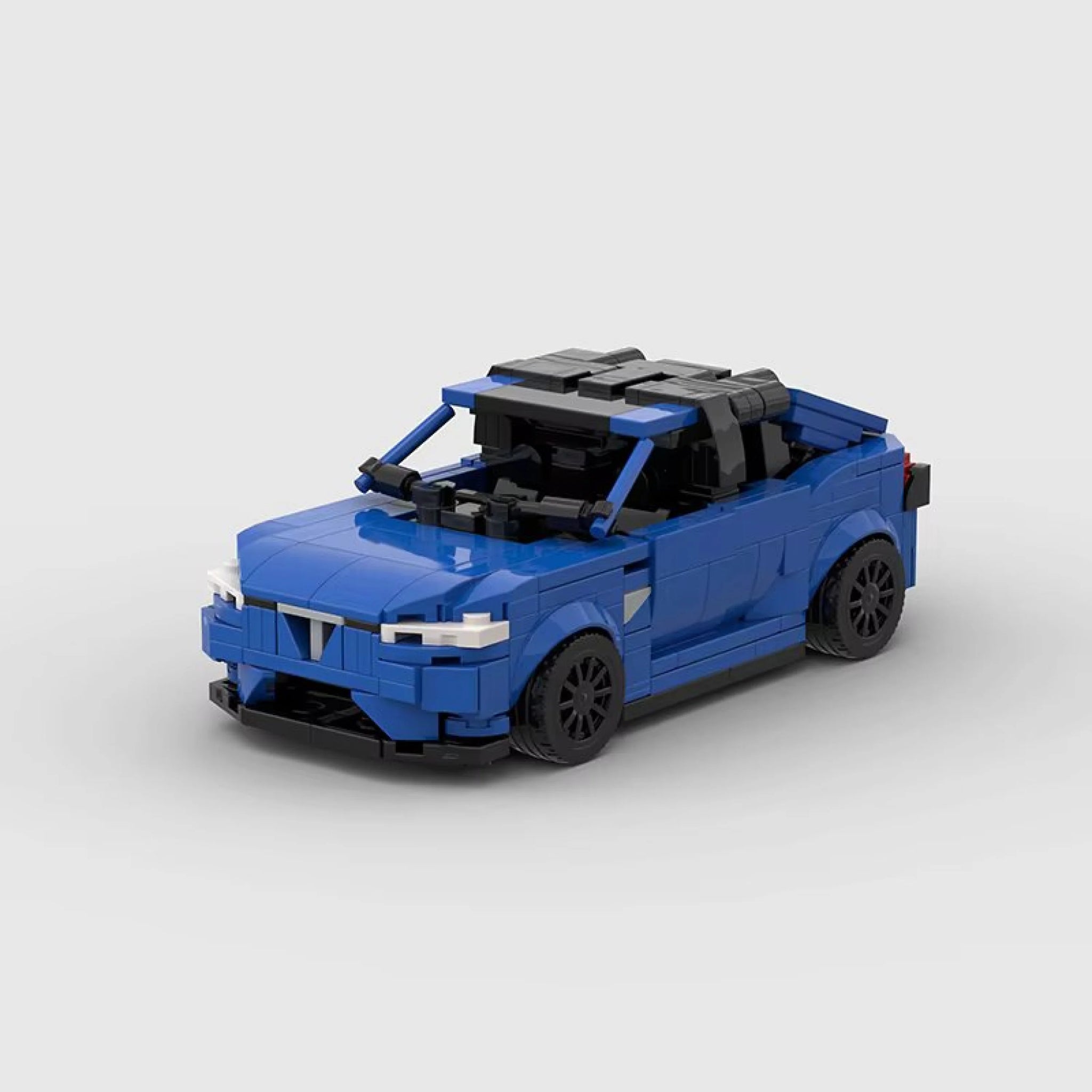 Tesla Model X Plaid - LEGO Compatible Building Blocks | BlueRidge Co.